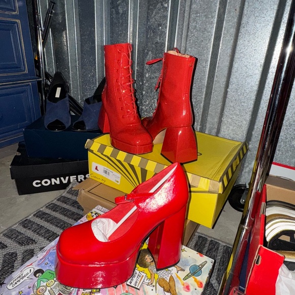 Circus by Sam Edelman | Shoes | Circus By Sam Edelman Red Platform ...